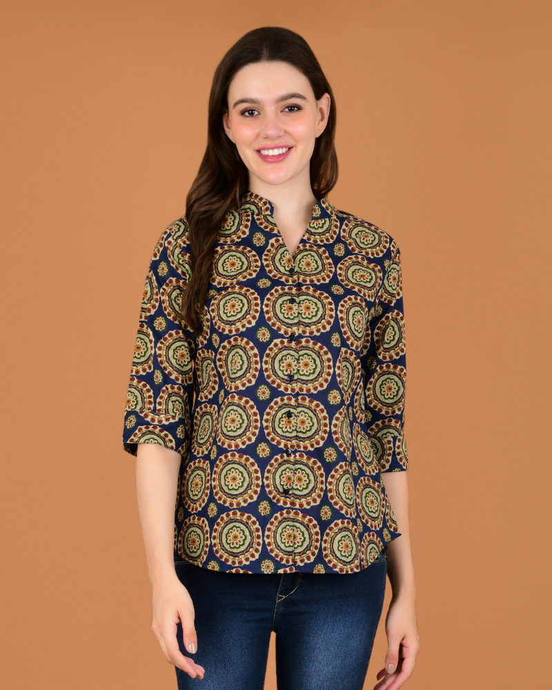 Azure artistry shirt – Boholyfe